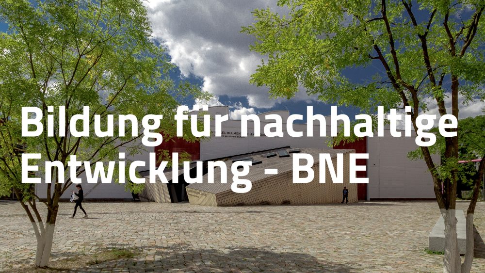 BNE – Bildung für nachhaltige Entwicklung - THESSENVITZ Unternehmensberatung